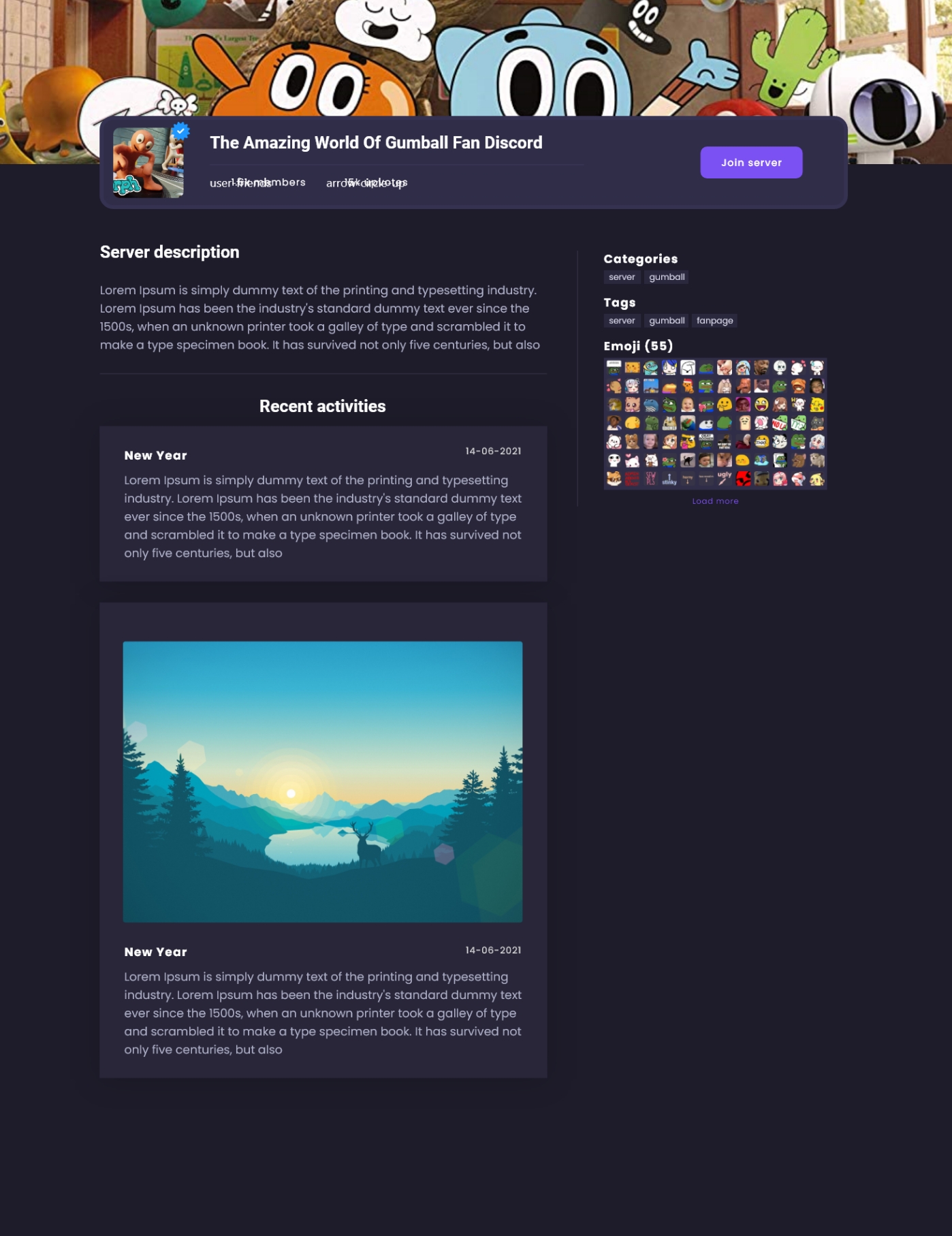 TheDiscordList • Promoting or finding a Discord server has never been ...